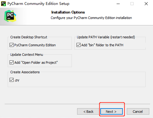 PyCharm安装详细教程_pycharm-community-2023.2.1.exe-CSDN博客