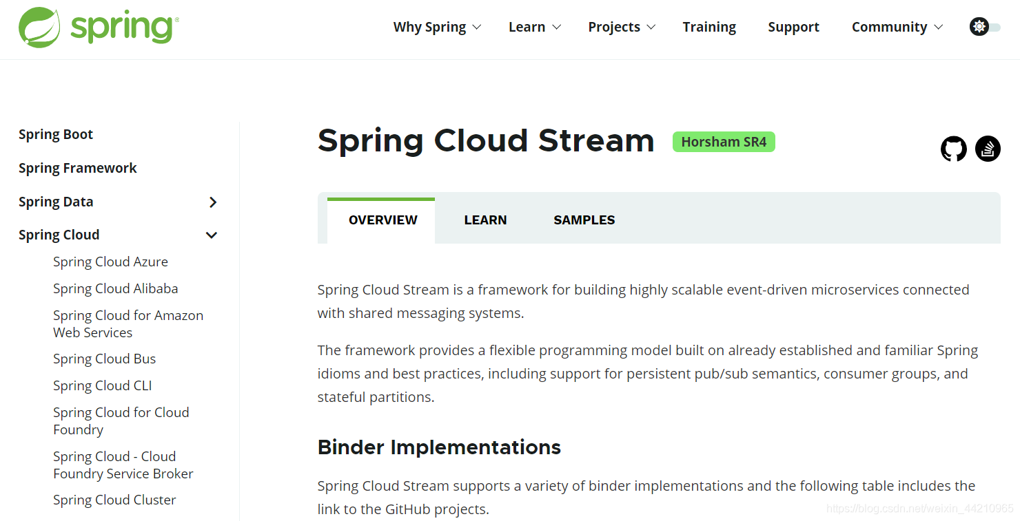 SpringCloud 12 - SpringCloud Stream 消息驱动_springcloud messagechannel-CSDN博客