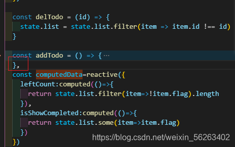 vue3 的调错 Unexpected token ‘const‘_unexpected token 'const-CSDN博客