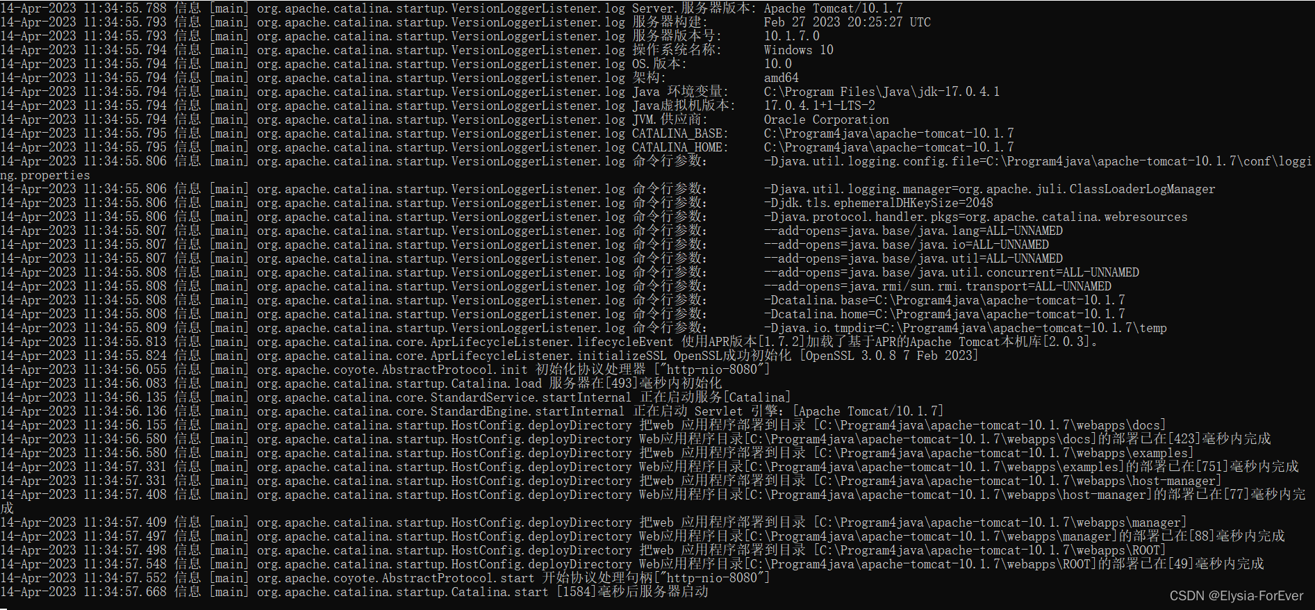 Tomcat10的安装及在IDEA上部署-CSDN博客