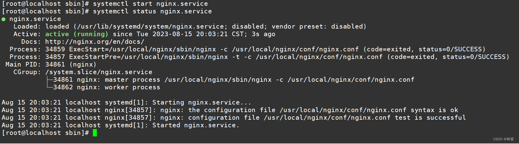 Nginx的安装及负载均衡搭建_nginx 安装负载模块-CSDN博客