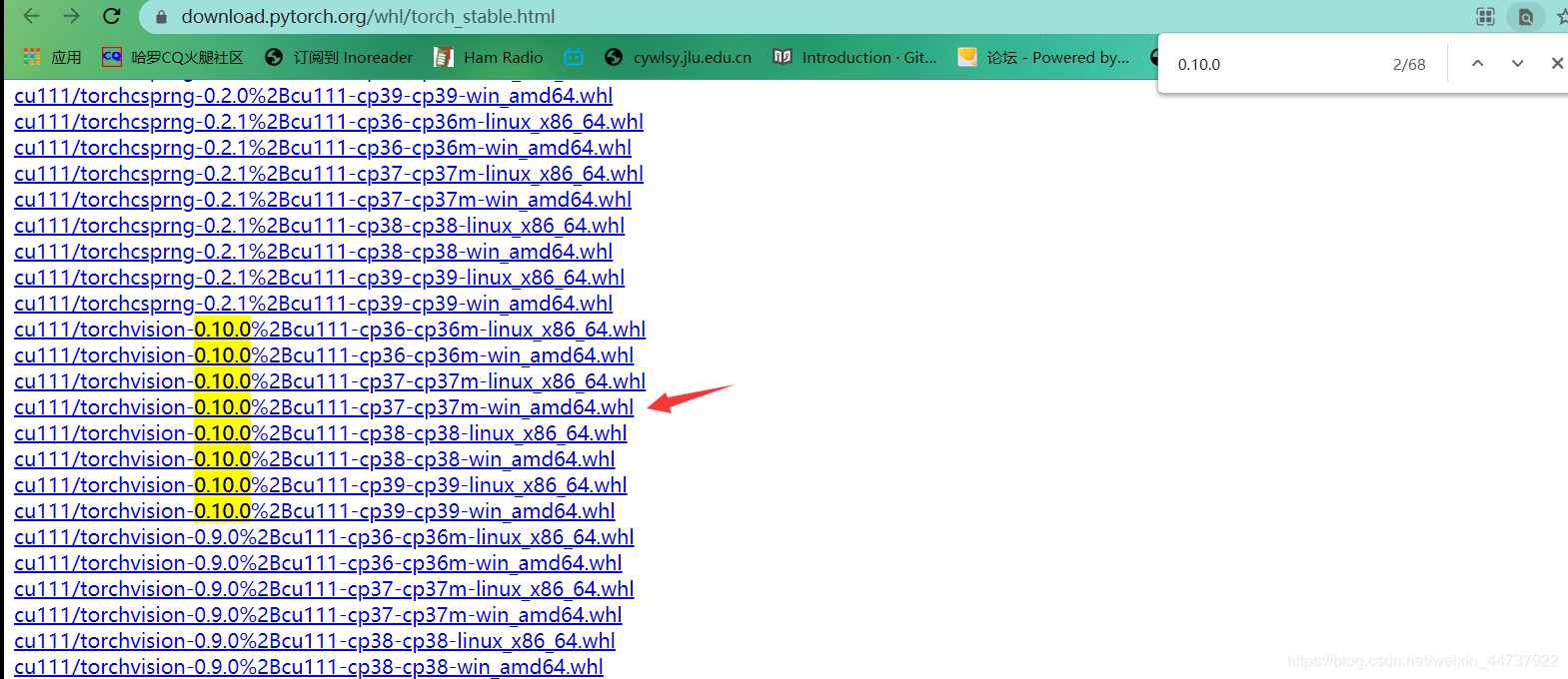 手把手pytorch GPU版安装过程（NVIDIA 1050，python3.7）_python3.7 pytorchgpu版本下载教程-CSDN博客