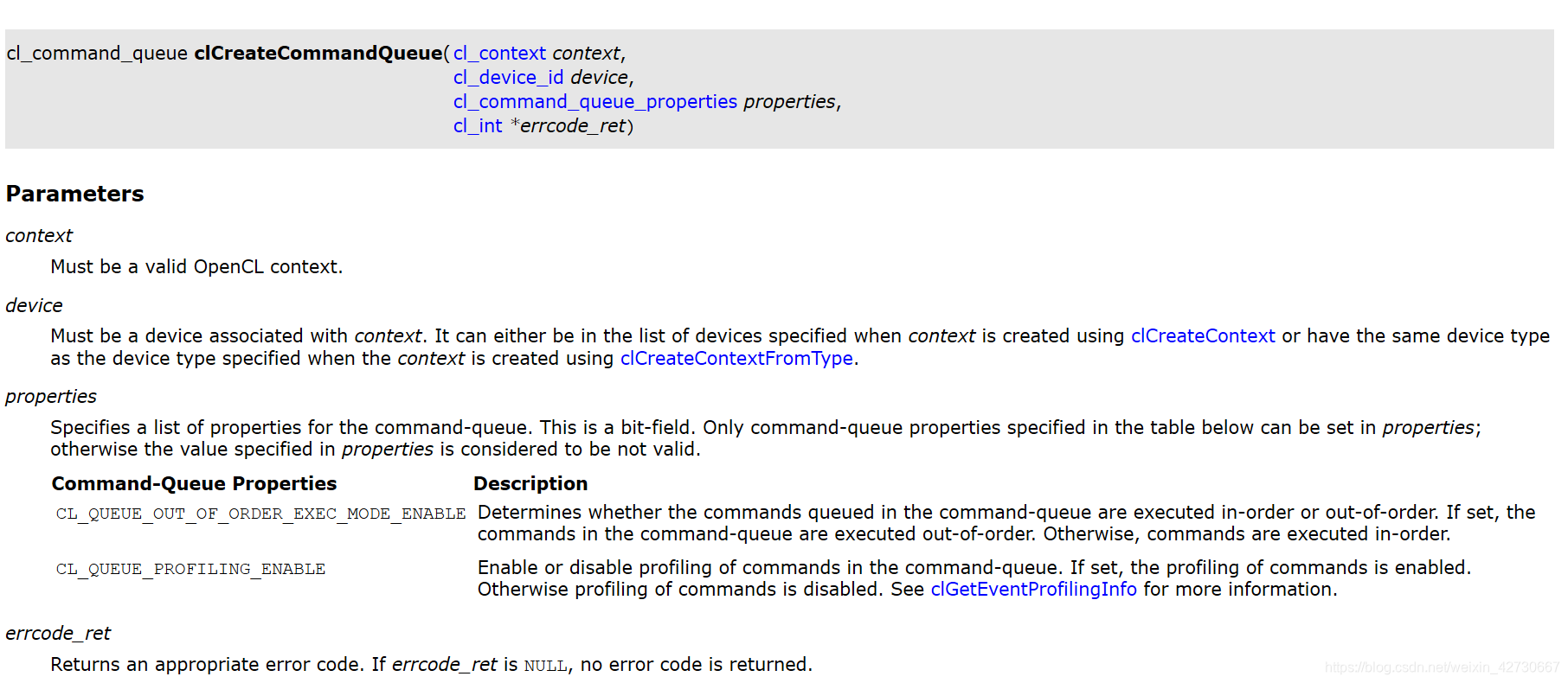 OpenCL_Barrier同步_opencl barrier-CSDN博客