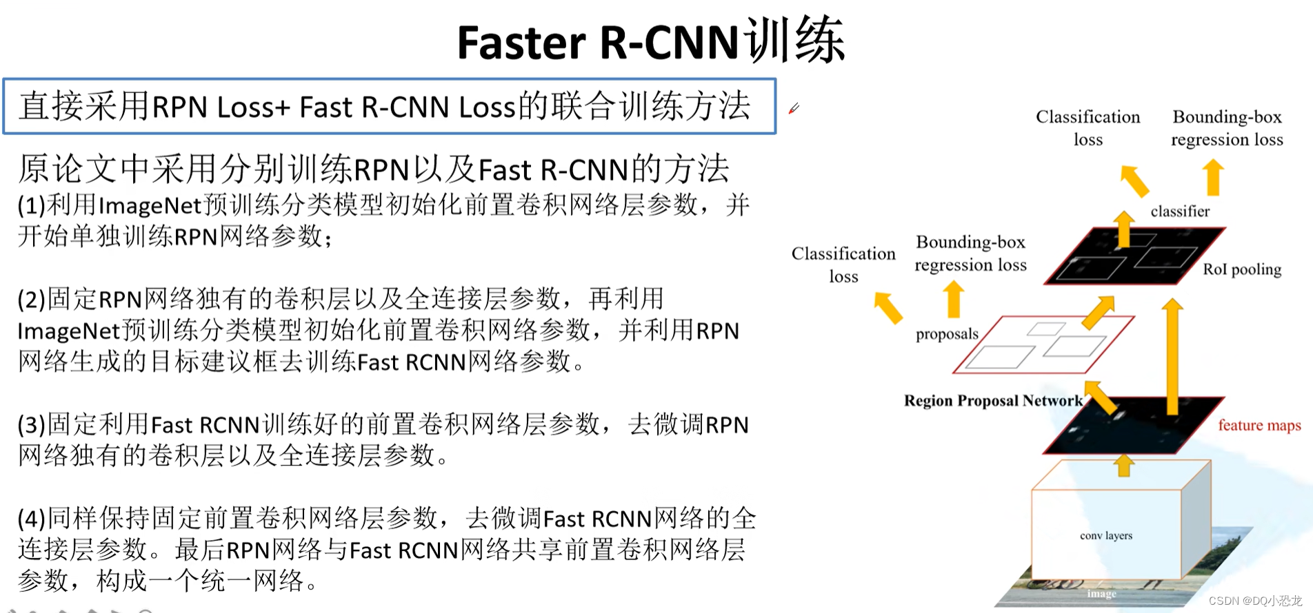 FasterR-CNN详解：提升候选区域生成速度的深度学习检测方法-CSDN博客