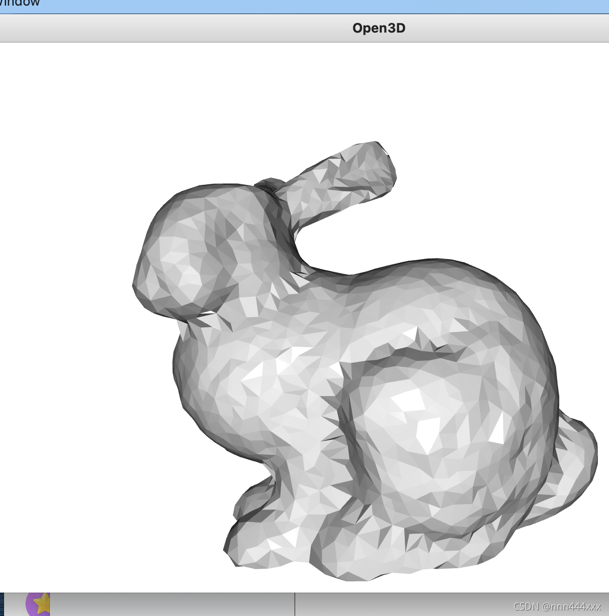 Open3D点云处理：安装升级、拼接与噪声消除-CSDN博客