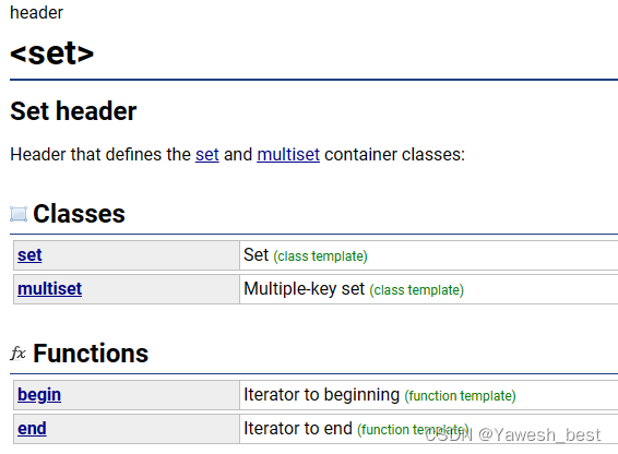 【C++入门到精通】C++入门 —— set & multiset (STL)_std::set-CSDN博客