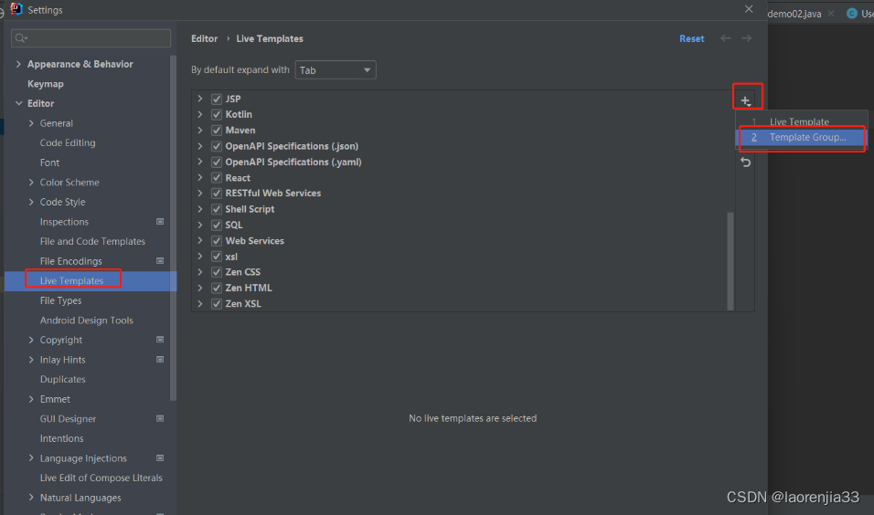 IDEA设置switch/case代码块自动补齐_idea switch-CSDN博客