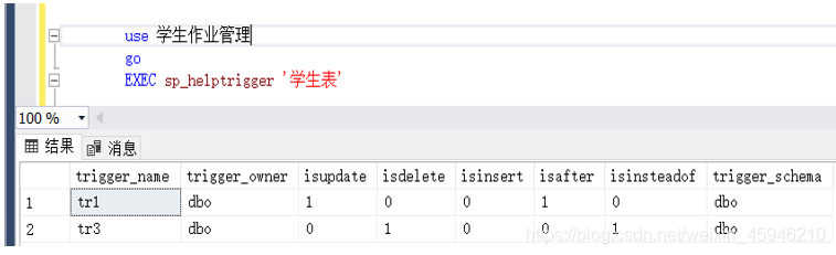 Sql Sever数据库触发器设计设计一个ddl触发器当删除或修改任何表结构时显示相应的提示信息。 Csdn博客