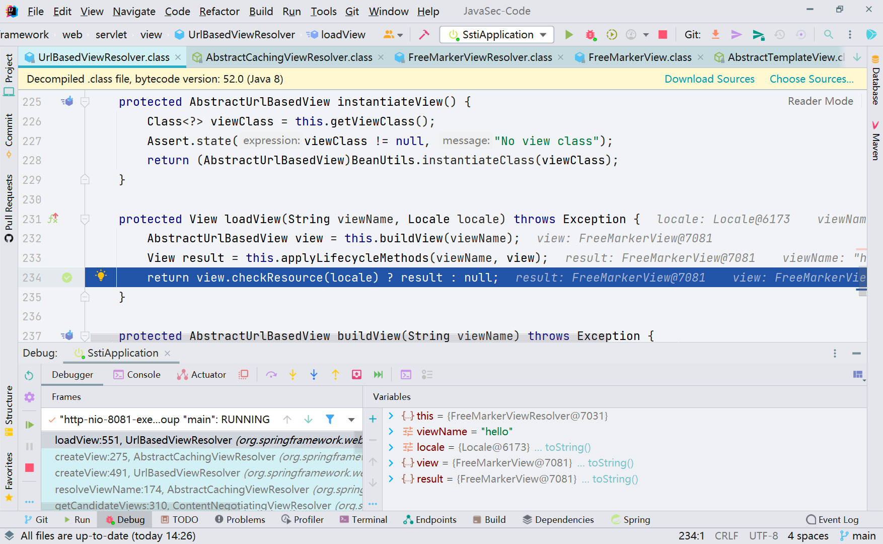 Java FreeMarker模板引擎注入深入分析_freemarker 漏洞-CSDN博客