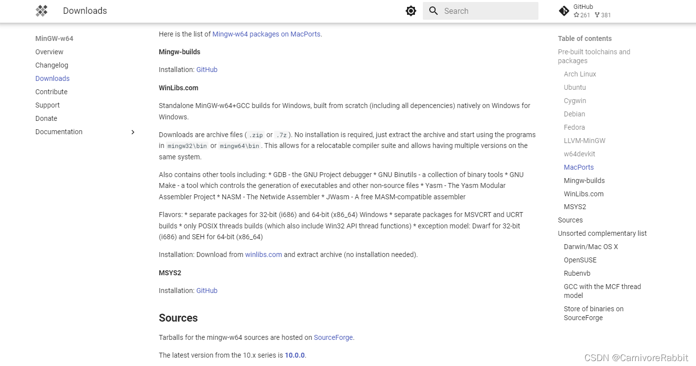 minGW-w64配置途径_mingw64-CSDN博客