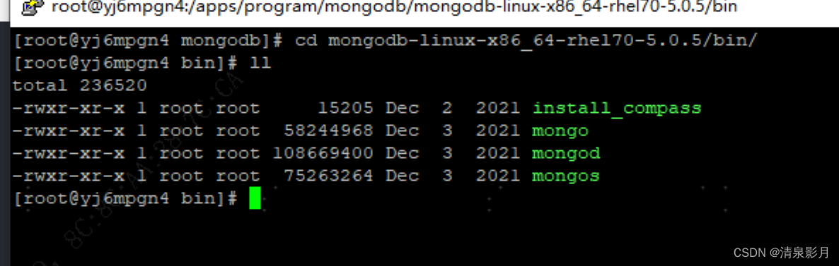 linux 单机部署 mongodb_linux mongo单机部署-CSDN博客