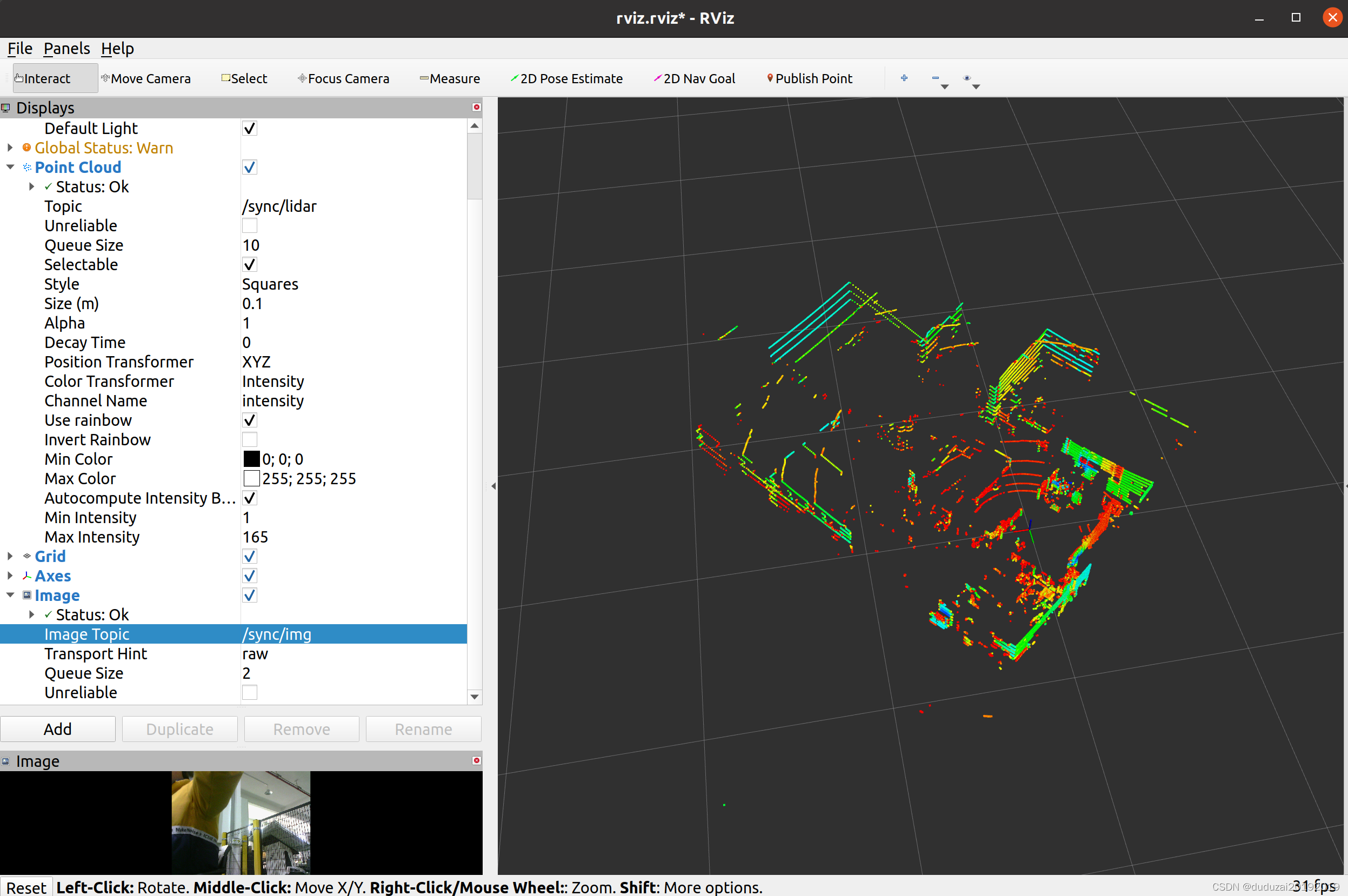 相机雷达时间同步（基于ROS）_ros时间同步-CSDN博客
