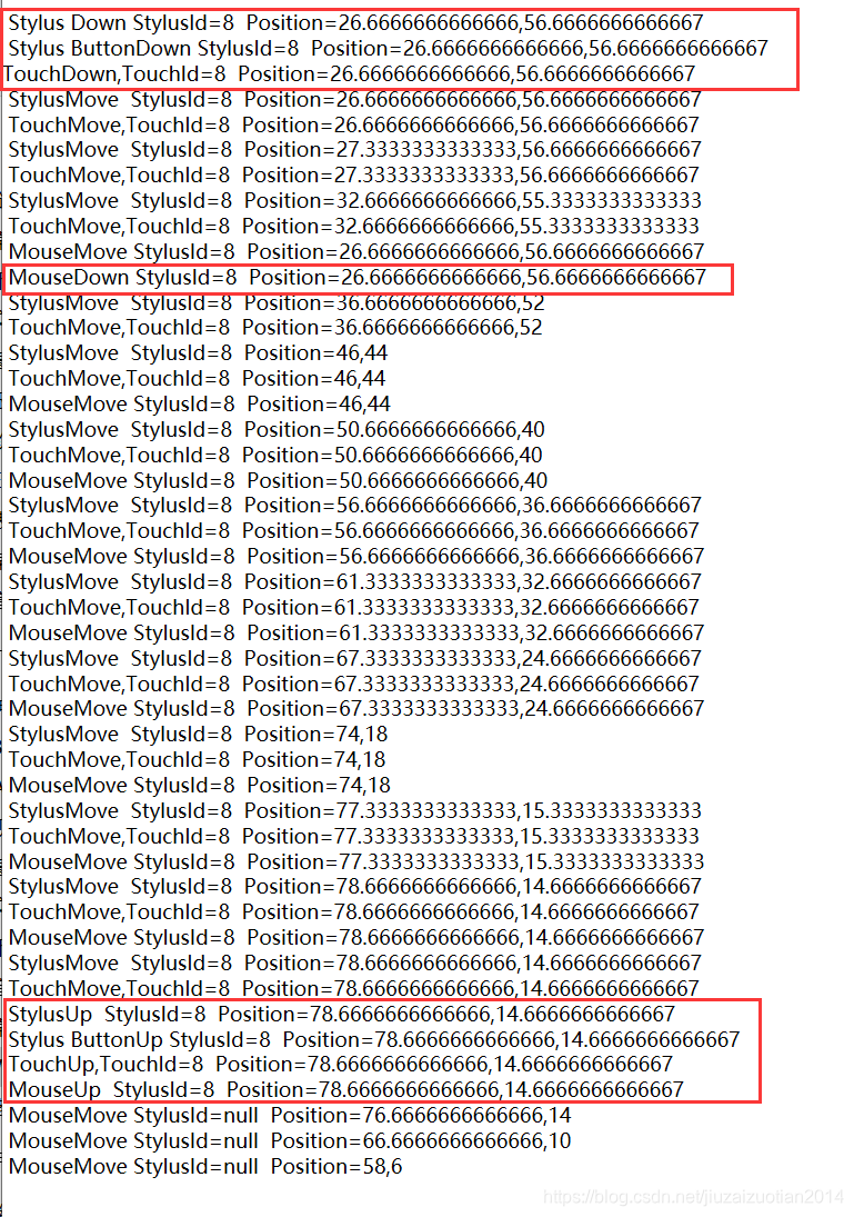stylus、touch 、 Mouse event ，WPF_wpf betton的stylusbuttondown-CSDN博客