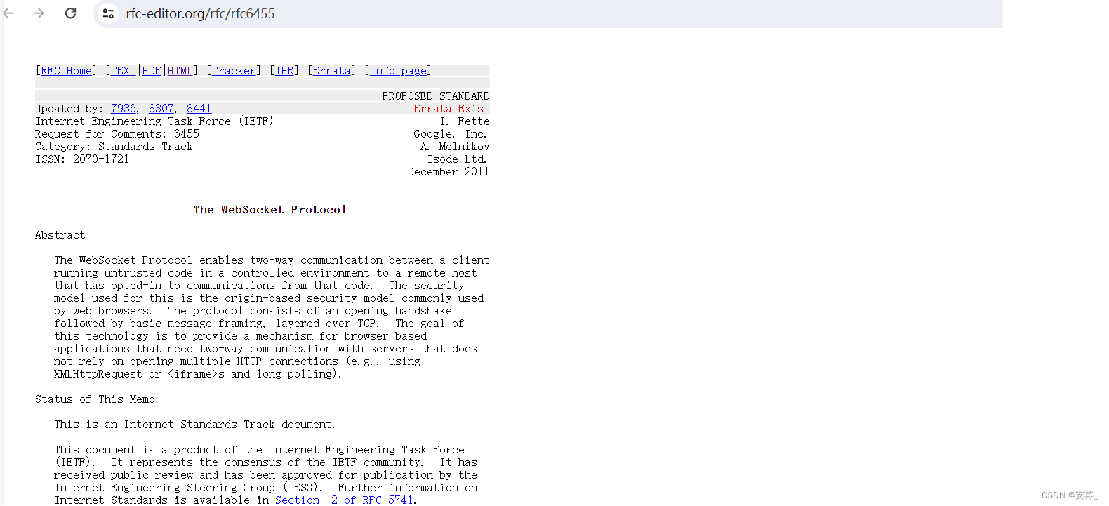 网络 | 应用层-websocket协议报文格式解析_websocket报文解析-CSDN博客