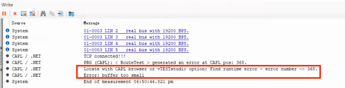 如何定位CAPL脚本中的非语法错误的问题_find runtime error-CSDN博客