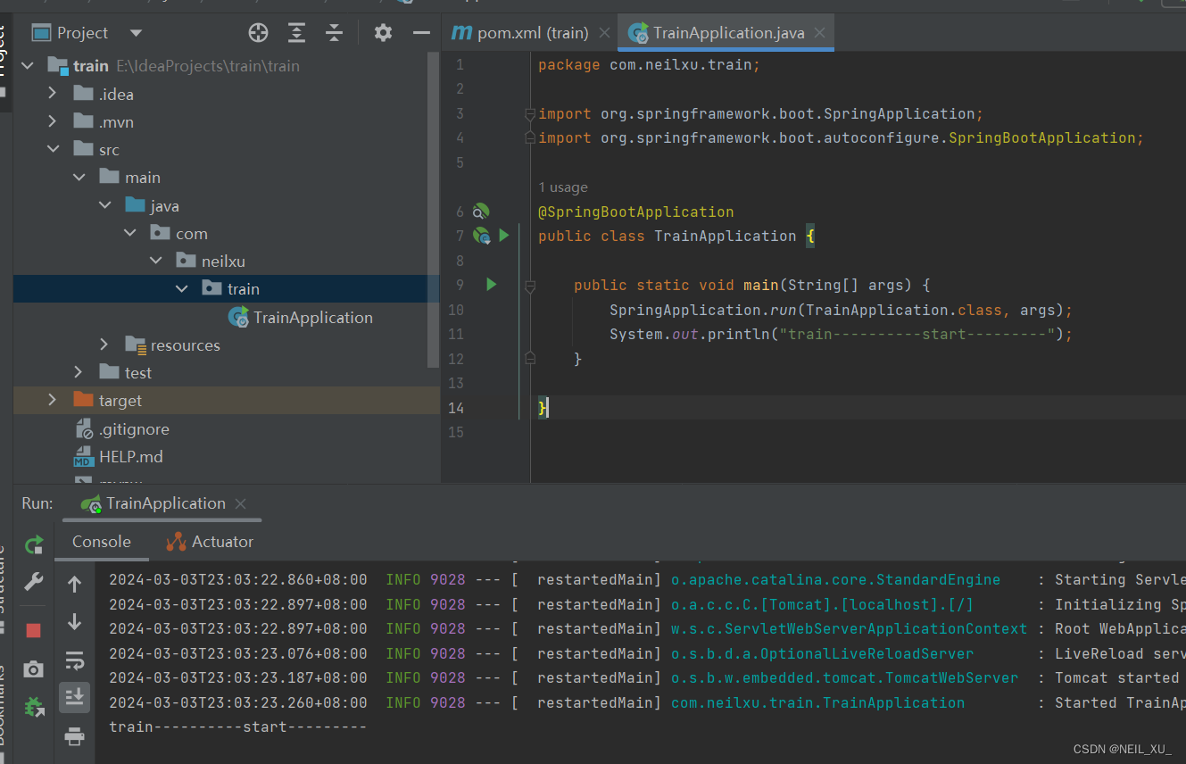 Java项目实战笔记--基于SpringBoot3.0开发仿12306高并发售票系统--(二)项目实现-第一篇-后端项目框架搭建_12306项目 logaspect代码-CSDN博客