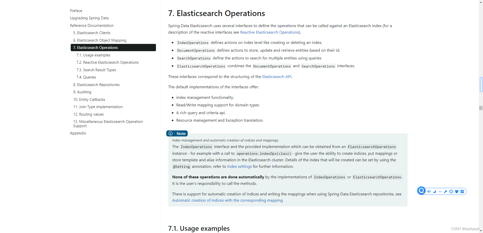 Elasticsearch与spring data整合api变化_spring data elasticsearch 4.4-CSDN博客