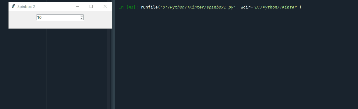 Python中gui设计之tkinter控件的使用（scale尺度条和spinbox控件）python中的tickinterval Csdn博客