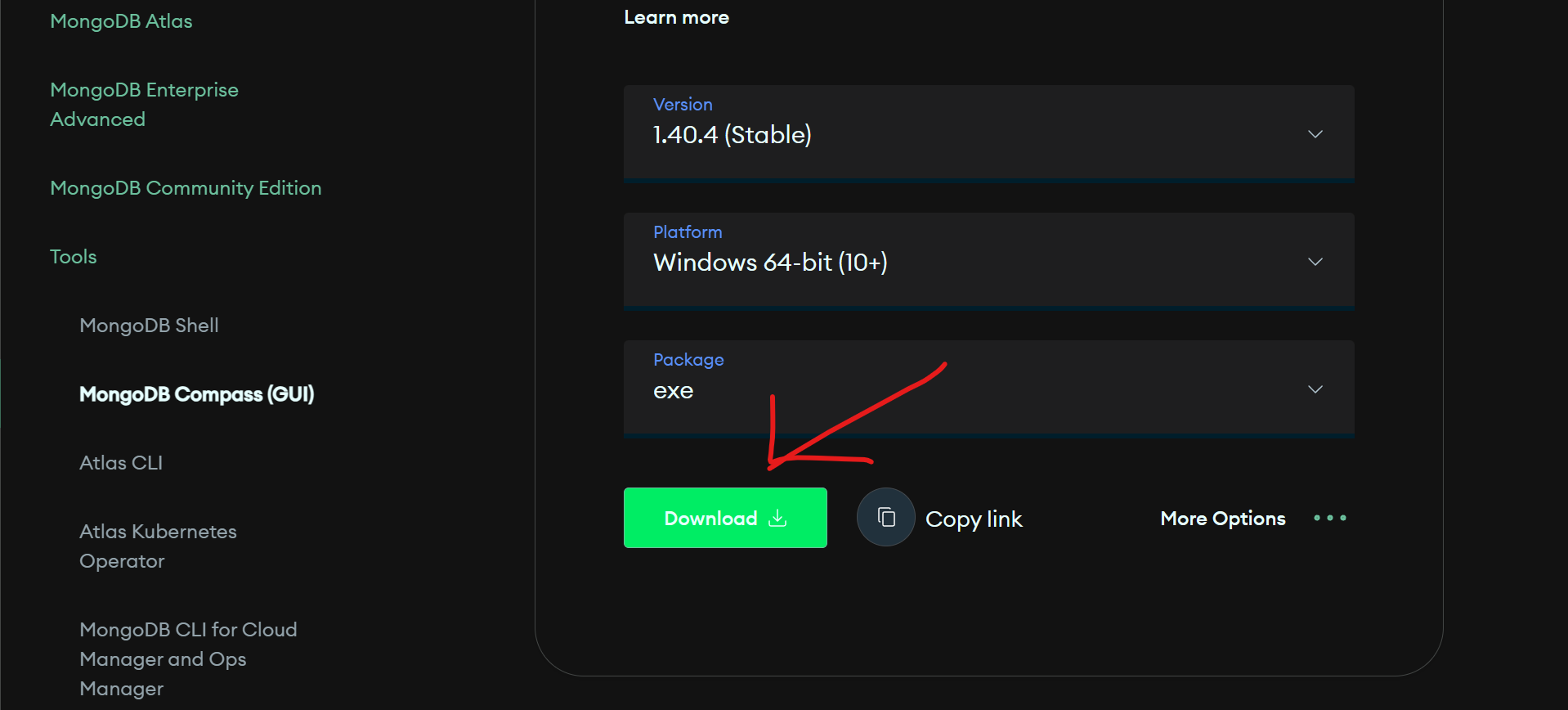 手把手教你安装MongoDB_mongo db安装-CSDN博客