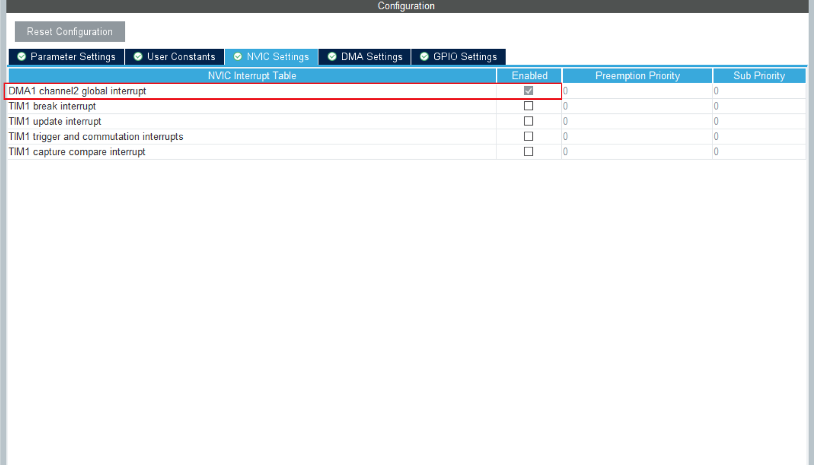 STM32F103 CubeMax HAL 库开发，使用TIM定时器和DMA输出PWM方波。采坑日记-CSDN博客