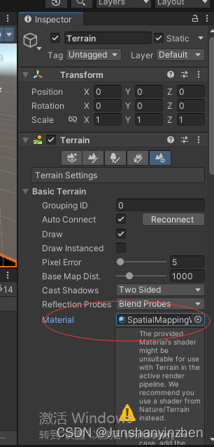 unity2021给terrain添加图片（地板上色）_unity2021怎么给地形贴图-CSDN博客