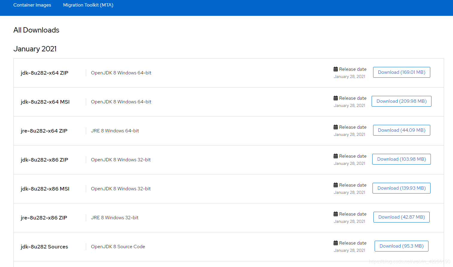 YDOOK:SpringBoot: OpenJDK11 下载安装 windows_openjdk11下载-CSDN博客
