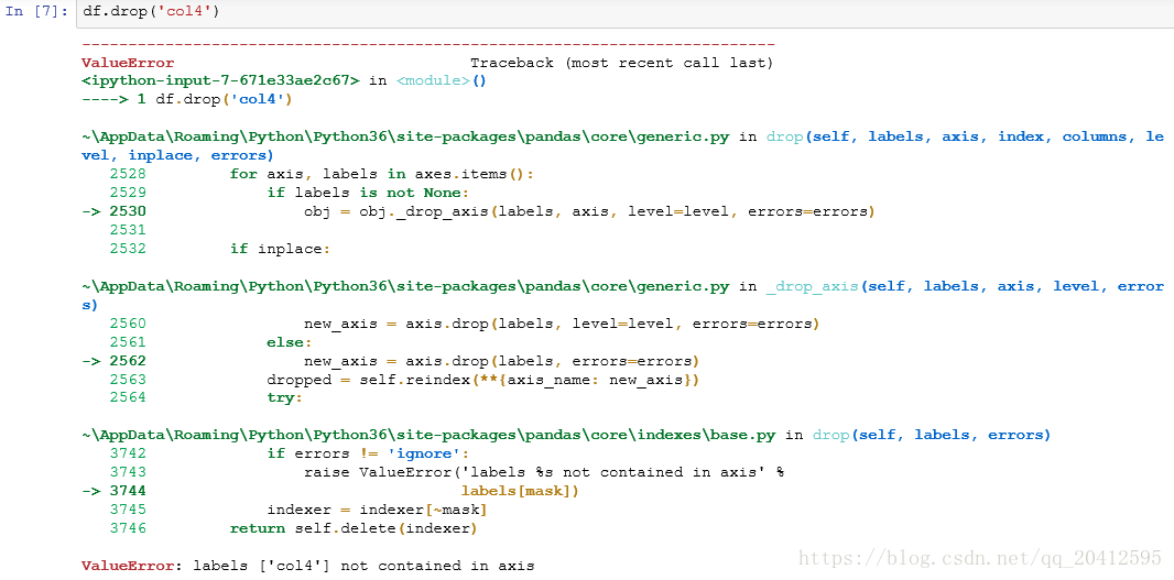 Pandas 中的axis(轴)的理解pandas 轴 Csdn博客