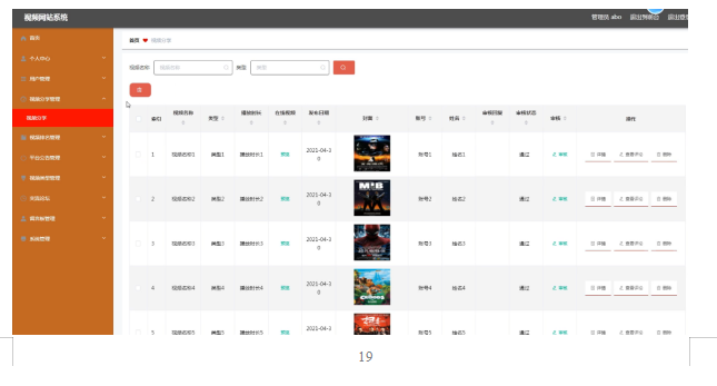 基于java中的springboot框架实现视频网站系统的设计与实现演示【附项目源码论文说明】javacv 与spring Boot 搭建