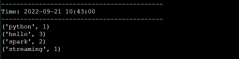 【头歌实训】PySpark Streaming 入门_spark实战wordcount词频统计头歌-CSDN博客