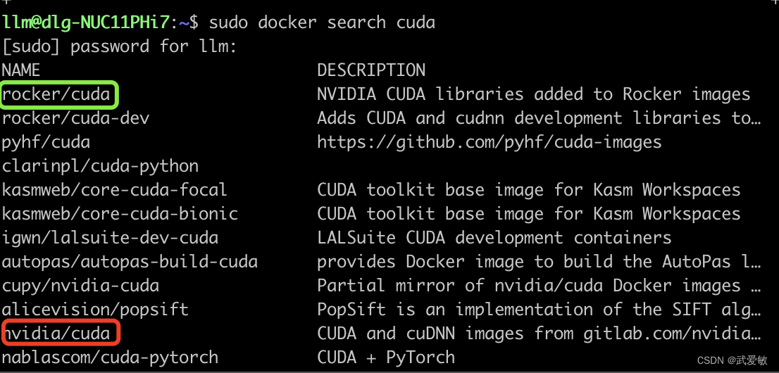 Use nvidia card in docker-CSDN博客