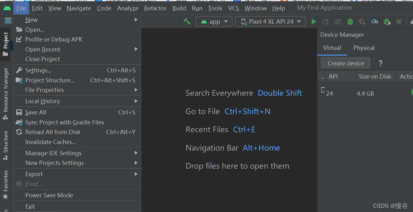 解决Android 模拟机开机黑屏问题、npm内存溢出问题_androidstudio模拟器黑屏-CSDN博客