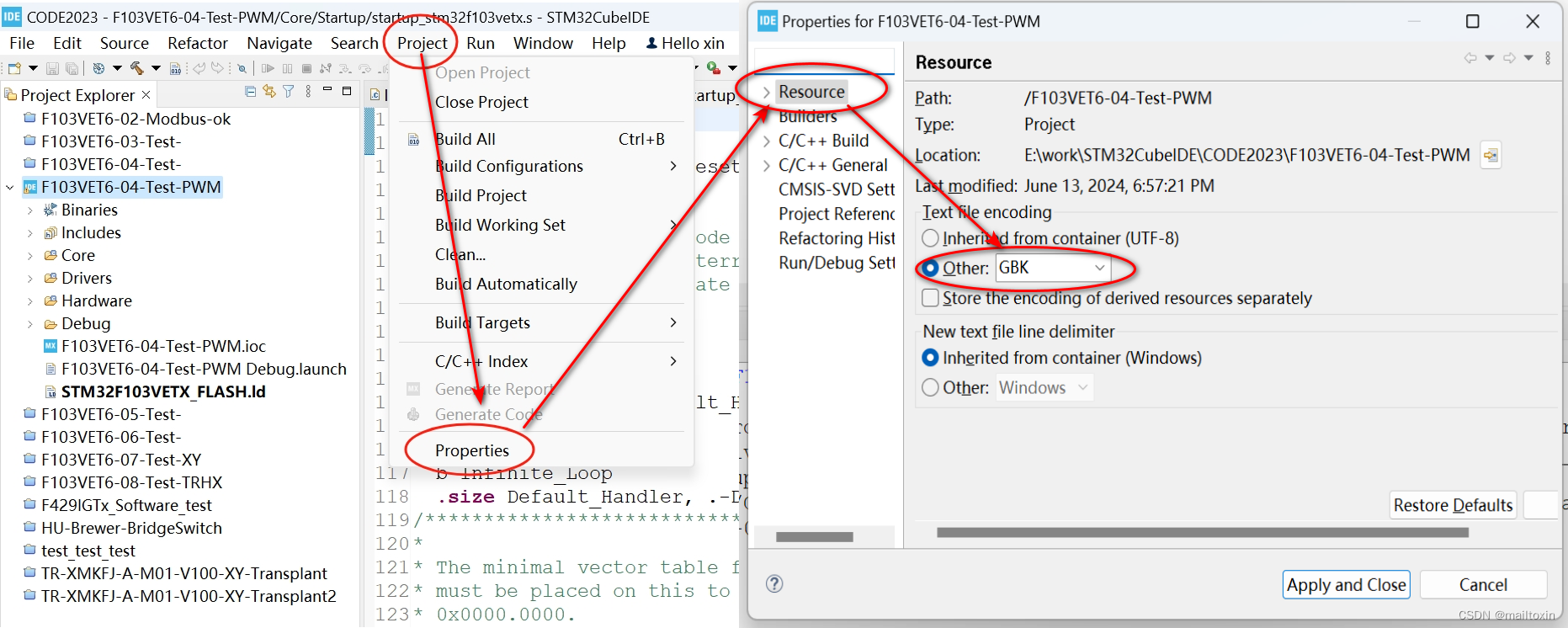 STM32cubeide 调试LCD12864 显示乱码,编译乱码-UTF-8、GBK编码的一些总结_stm32cubeide中文乱码-CSDN博客