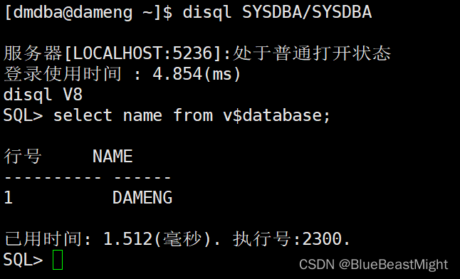 达梦DISQL工具实战-CSDN博客