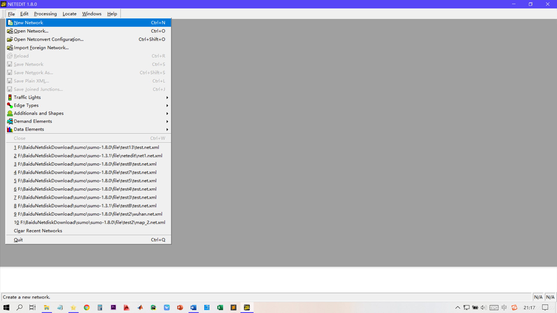 SUMO仿真教程（2）—— “netedit”生成路网-CSDN博客