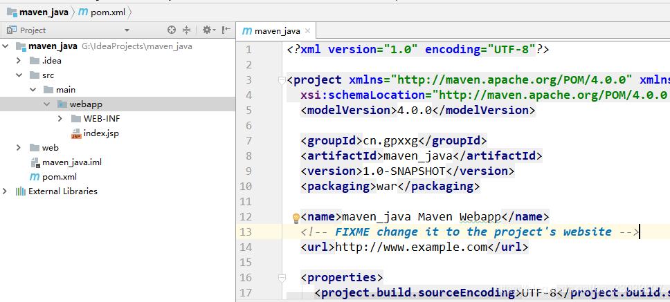 maven使用webapp、quickstart骨架快速创建项目没有生成src目录的解决方法_idea maven quickstart 不生成-CSDN博客