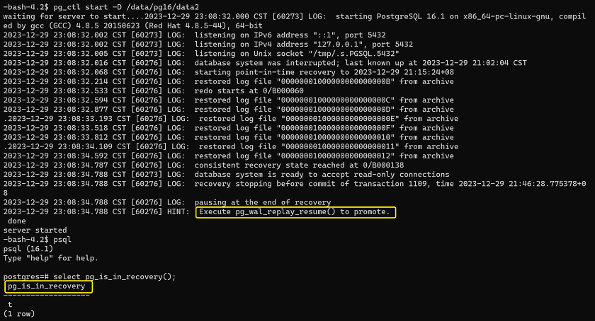 【pgBackRest备份工具使用】-CSDN博客