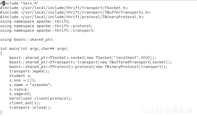 thrift入门简单例子实现rpc远程调用_thrift远程调用参数填写-CSDN博客