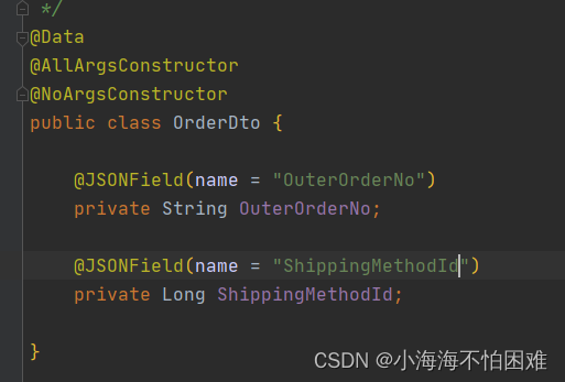 fastjson转换json时默认将属性第一个字母转小写_fastjson 首字母变小写了-CSDN博客