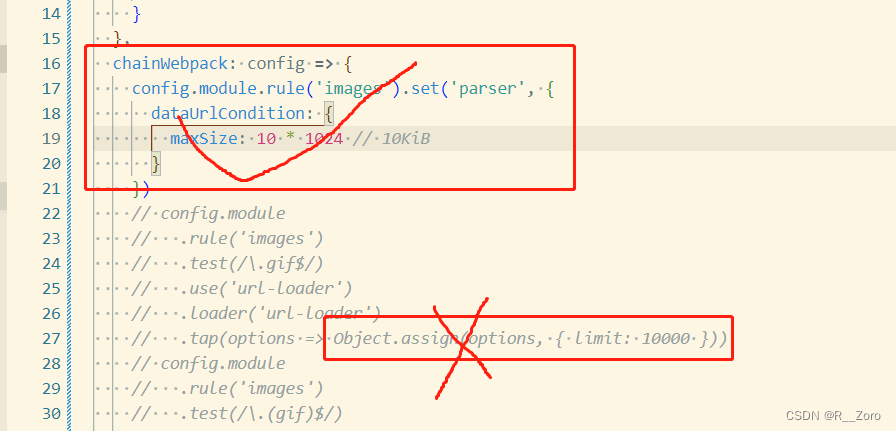 Vue3中使用chainwebpack转换图片为base64报错cannot Convert Undefined Or Null To Objectwebpack Cannot
