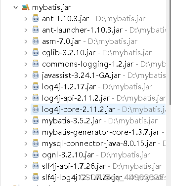 通过mybatis-generator-core代码生成器生成mybatis在 dao层代码步骤详解_mybatis-generator-core 官网-CSDN博客
