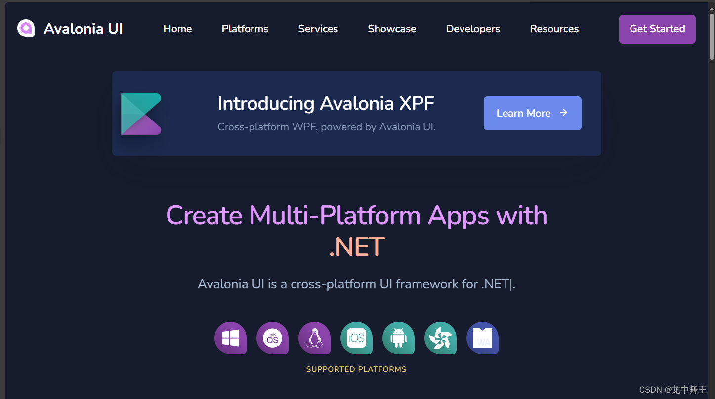Avalonia 初学笔记(1):环境配置_avalonia toolkit-CSDN博客