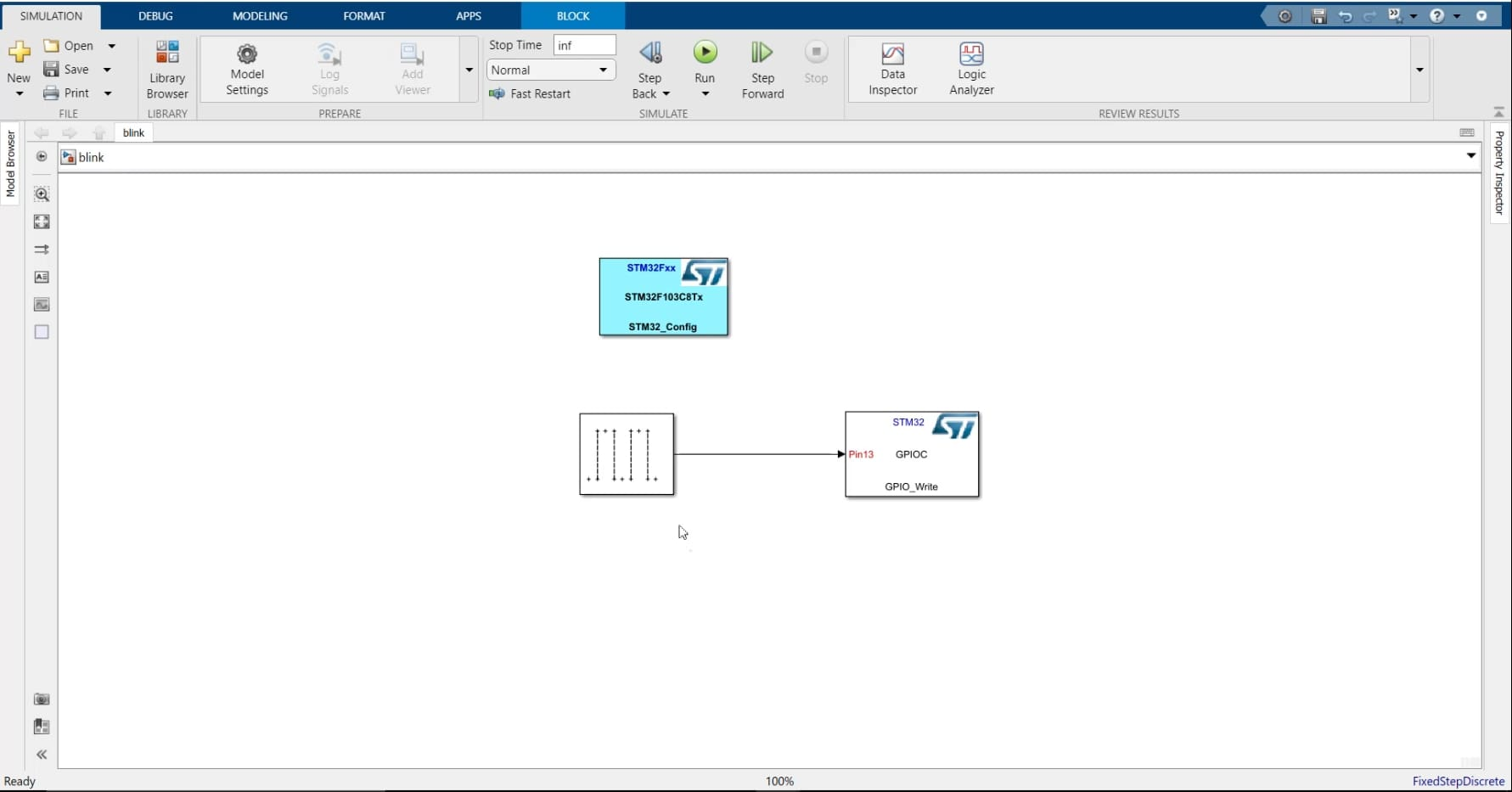 使用 Simulink 进行 STM32 编程_st32 simulink库-CSDN博客
