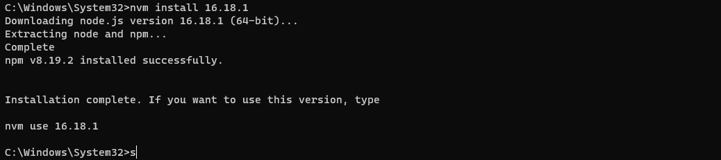 利用NVM下载并管理node_mvm 下载node-CSDN博客