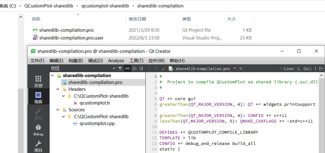Qcustomplot的下载和使用 Qcustomplot下载 Csdn博客