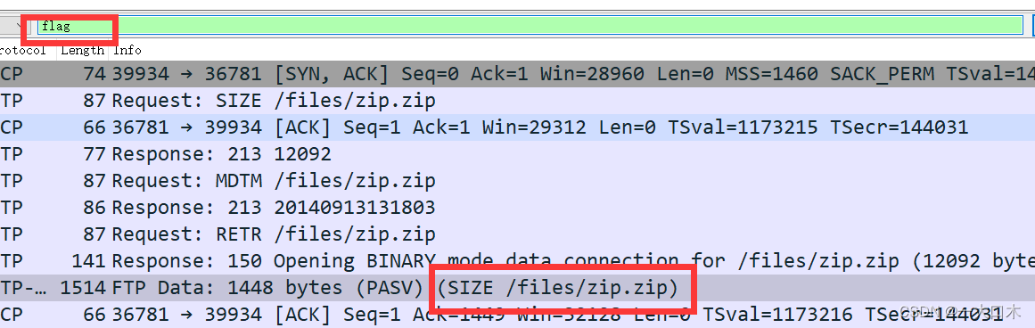 【ctf】whireshark流量分析之tcp_杂篇_wireshark ctf-CSDN博客