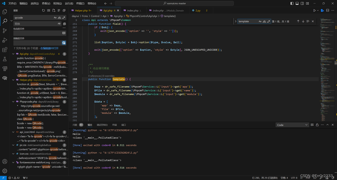 CISCN2024-Web方向题解_ciscn2024web-CSDN博客