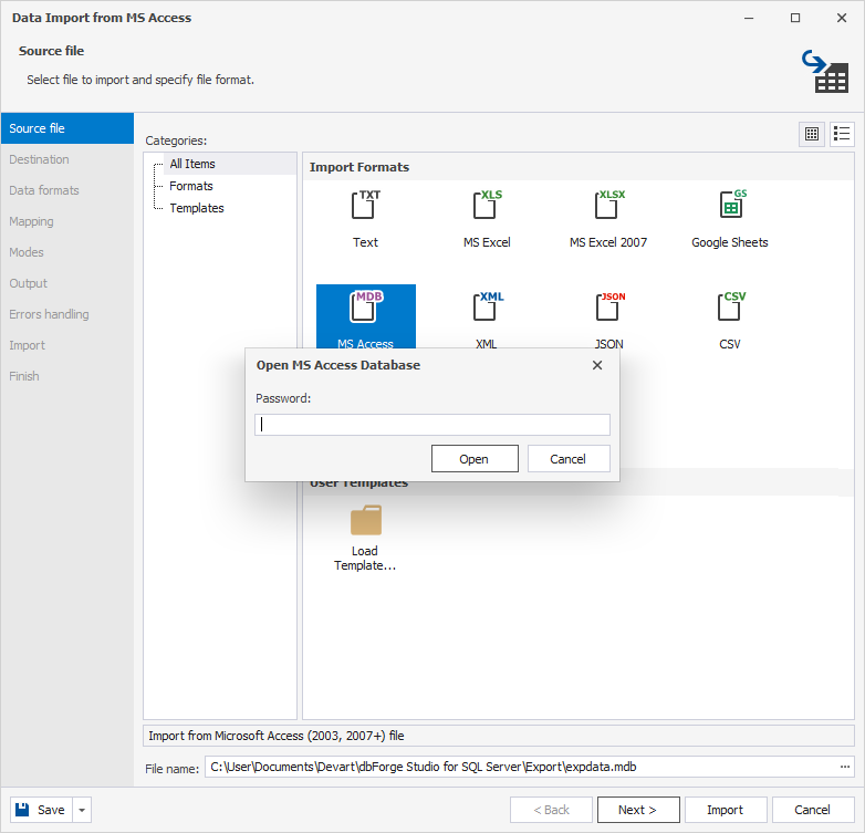 如何将 Microsoft Access 数据转移到 SQL Server 数据库_access怎么导出到sql-CSDN博客