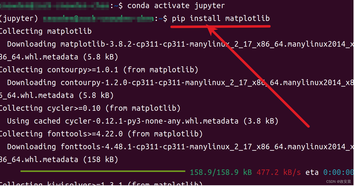 政安晨：在Jupyter中【示例演绎】Matplotlib的官方指南（一）{Pyplot tutorial}_jupyter-matplotlib-CSDN博客