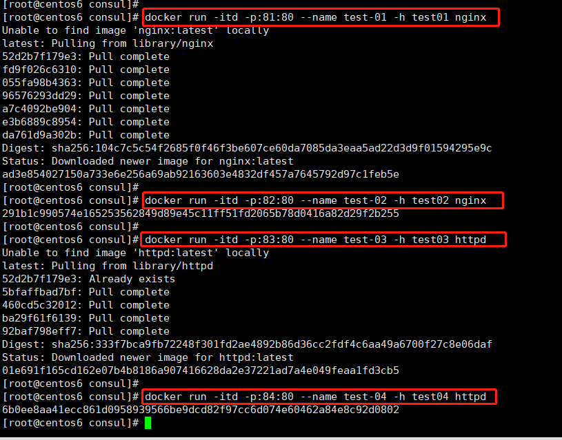 docker之Consul环境的部署_docker部署consul-CSDN博客