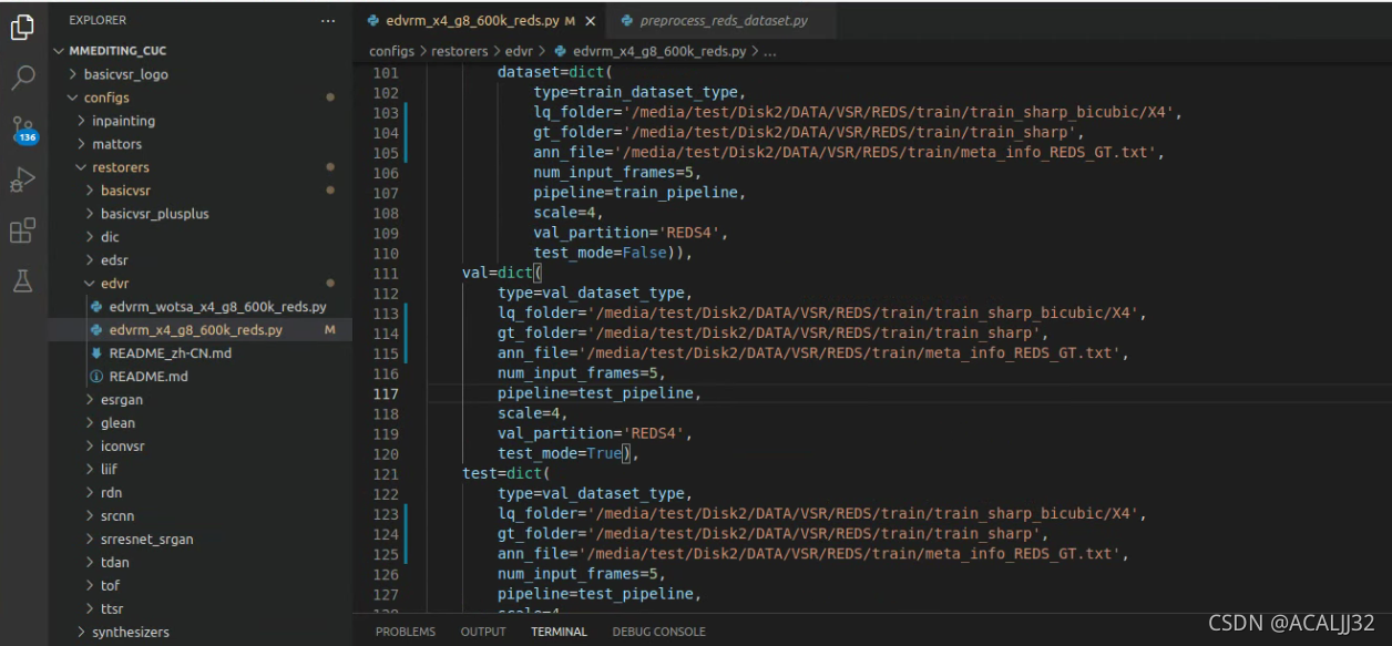 BasicVSR(CVPR2021)复现过程_basicvsr++复现-CSDN博客